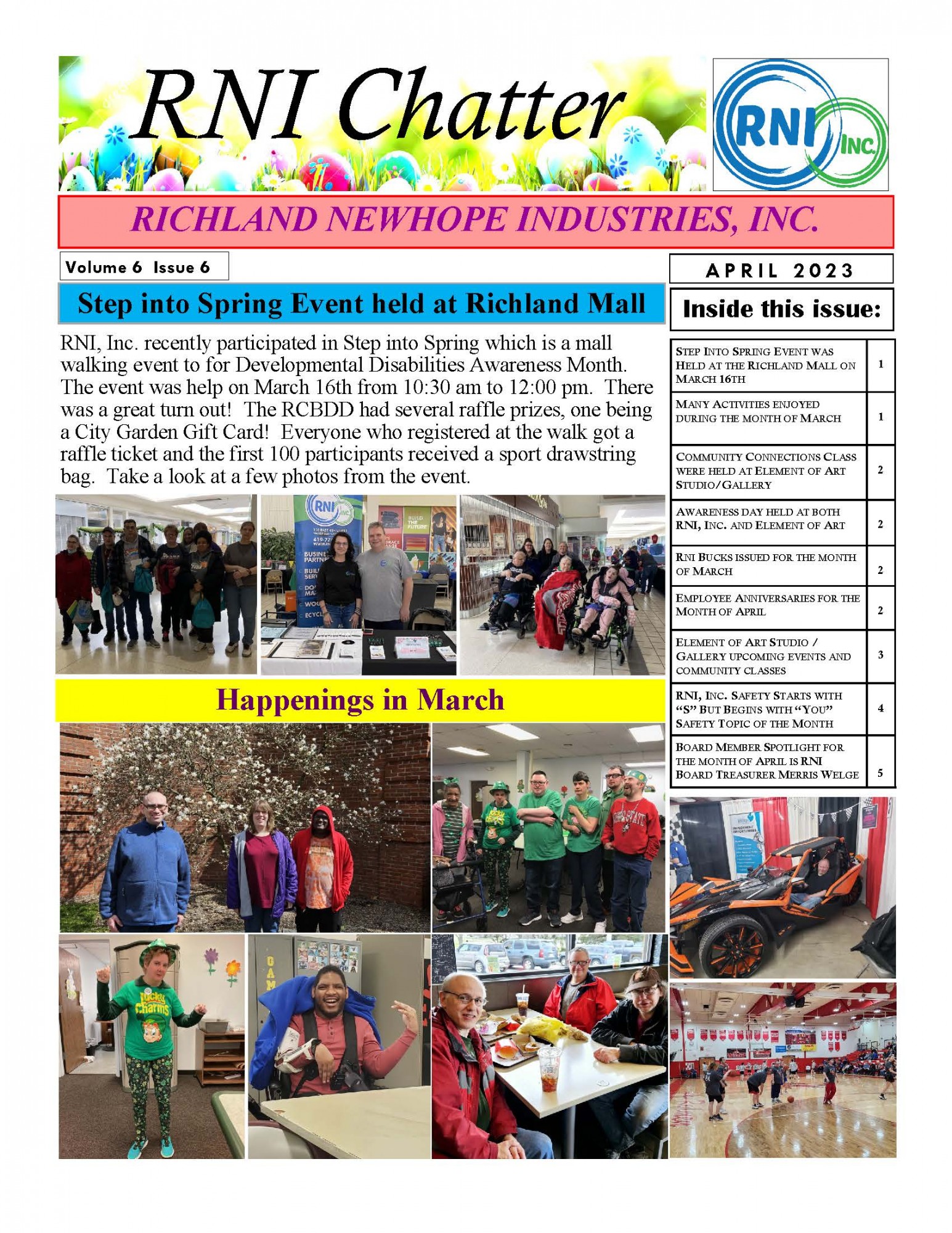 RNI Chatter: April 2023 Monthly Edition - Richland Newhope Industries, Inc.